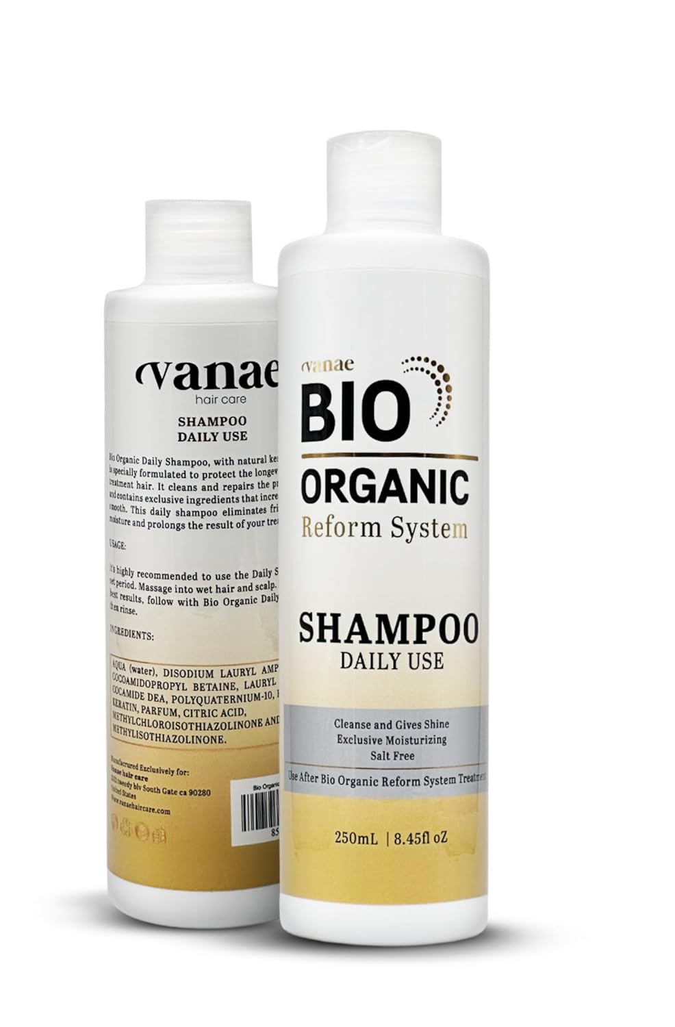 Bio Organic Daily Shampoo Andrea Bravo Salon